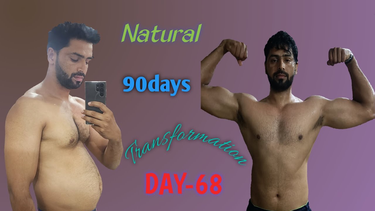 Bodytransformation | Natural body transformation | day-68 - YouTube
