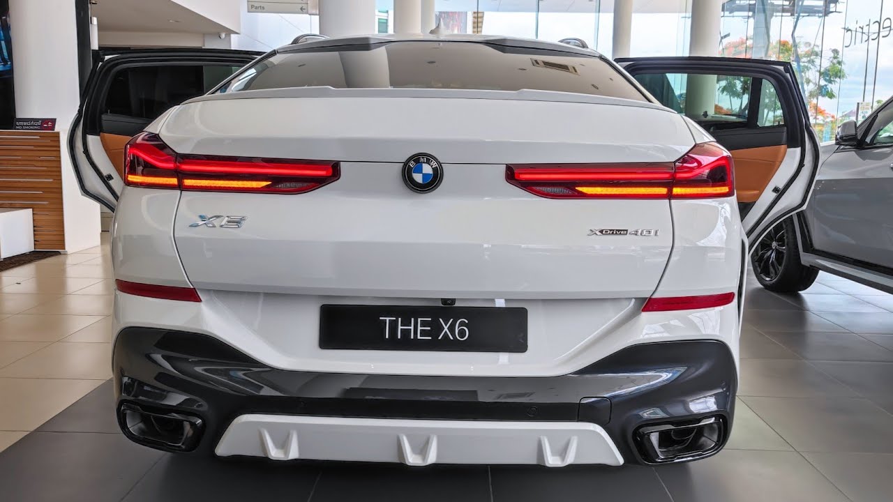 First Look The All New BMW X6 xDrive 40i - YouTube