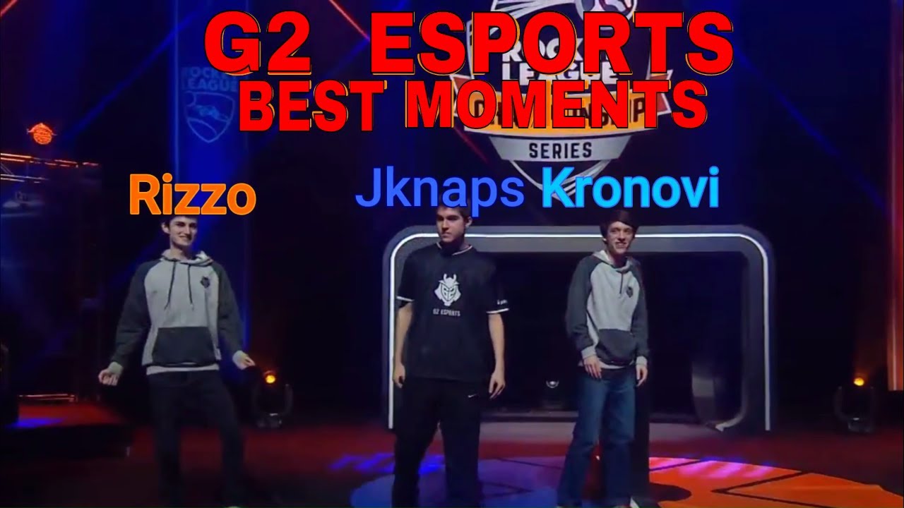 G2 Best Moments | Kronovi, Rizzo, Jknaps | Rocket League - YouTube