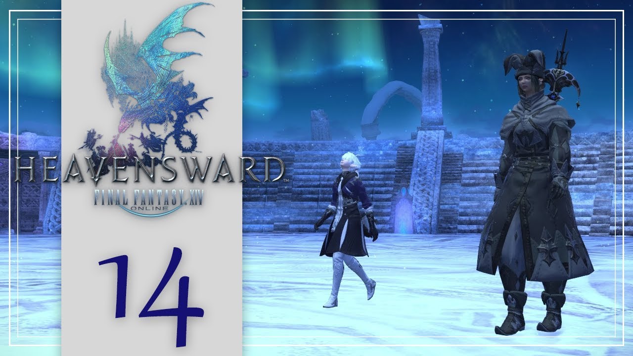 Seeking Iceheart || FFXIV: Heavensward Let's Play - Part 14 - YouTube