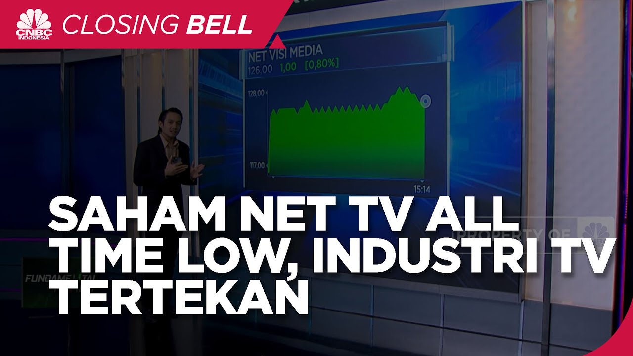 Bisnis TV Tertekan & Rugi Meningkat, Saham NETV All Time Low! - YouTube