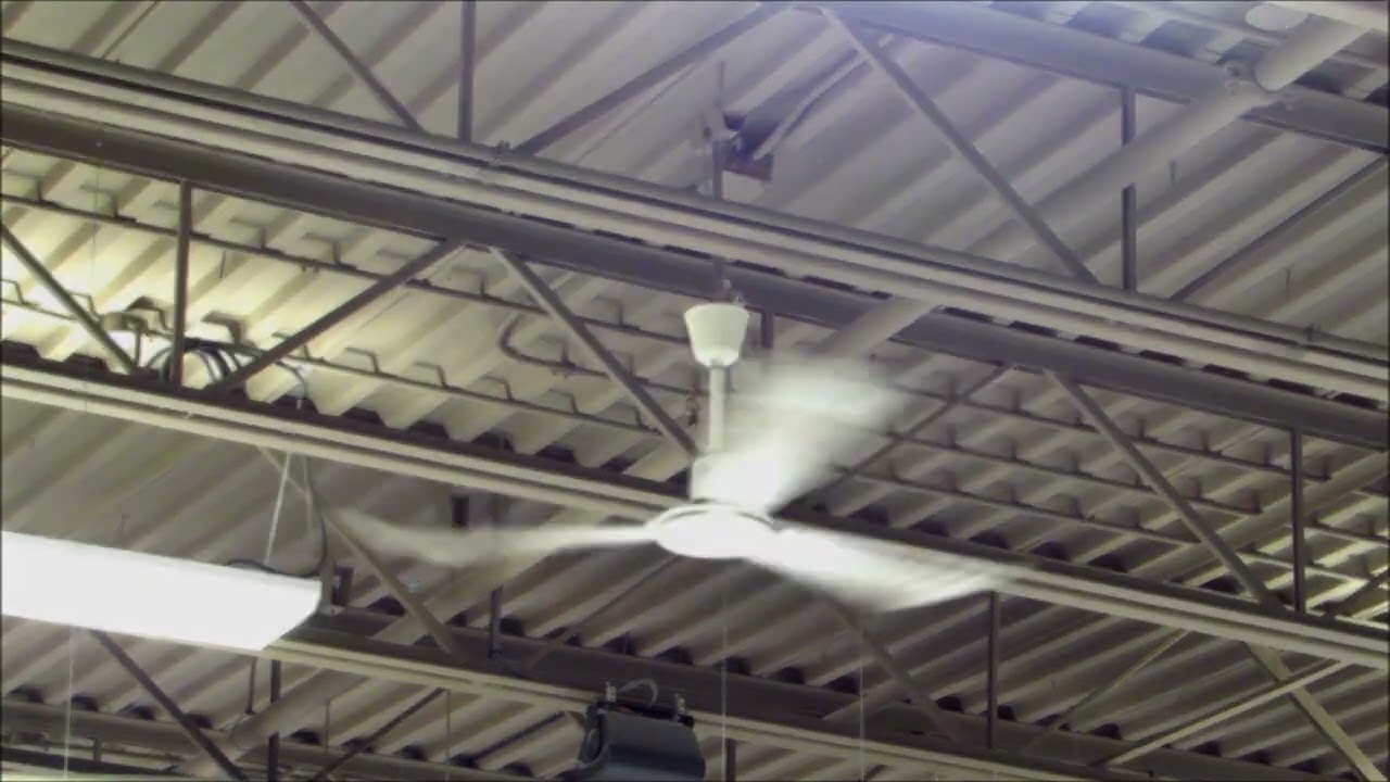 Sighting: Banvil Bronze Line 140 cm Ceiling Fan - YouTube