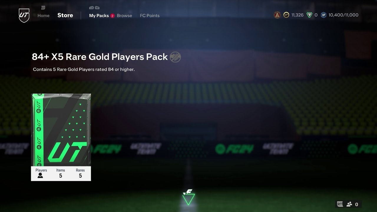 FC24: 84+ X5 RARE GOLD PLAYERS PACK - YouTube