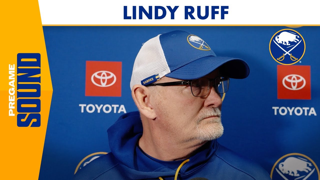 Jason Zucker Out Due To Illness, Luukkonen Back In Net For Buffalo ...