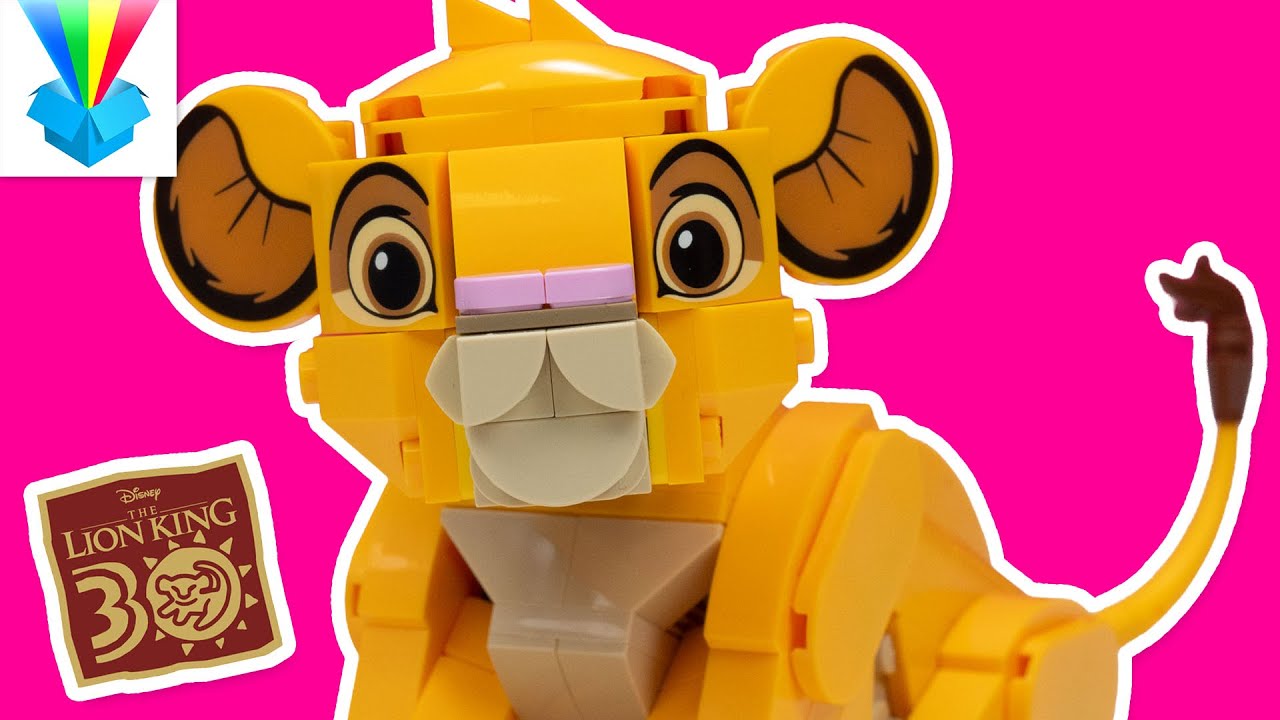 Kicsomi - 🦄 Kiki 🦄: 🎁 LEGO® Disney - Simba, a kis oroszlánkirály - YouTube