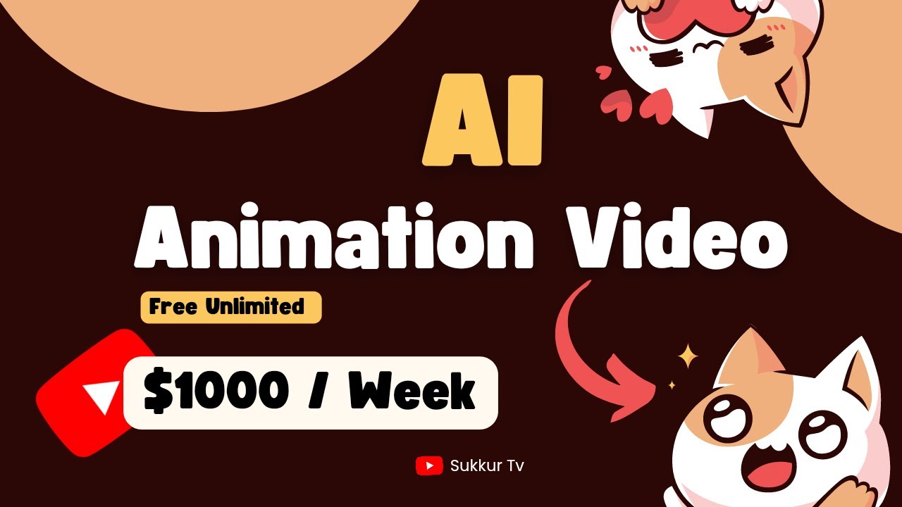 Create Animated Videos with AI | Free Animation Maker For Youtube | AI ...