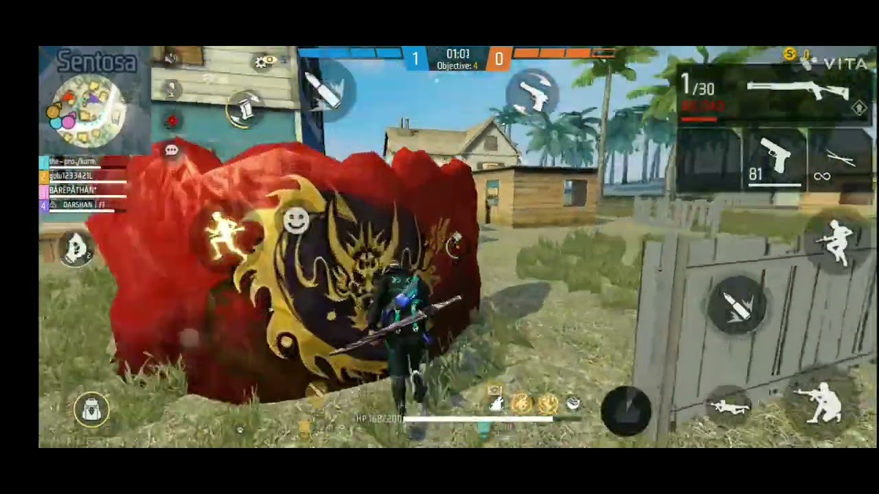 Freefire#gameing#king ff gameing 110k - YouTube