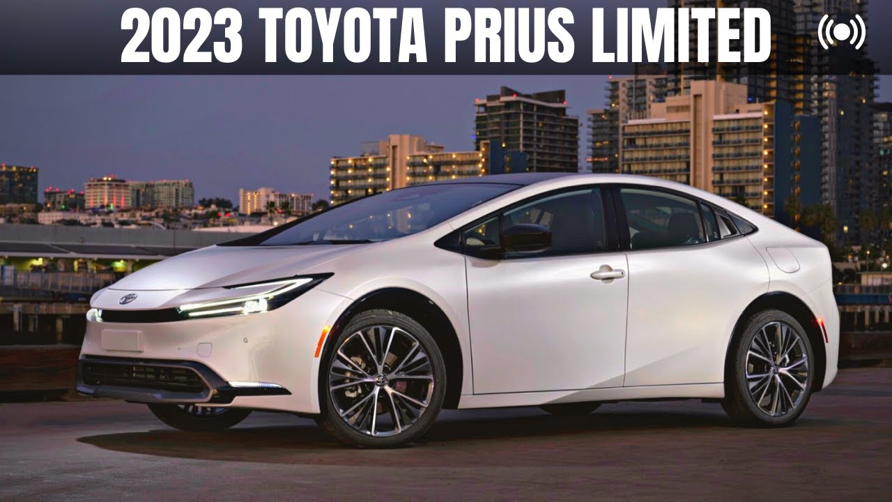 The New 2023 Toyota Prius Limited | Interior, Exterior | More Efficient ...