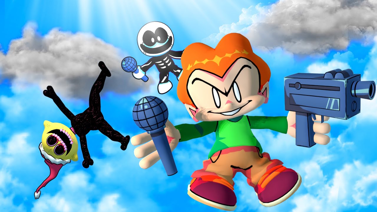 Garry's Mod • FNF Amazing Ragdolls 11 (Jumps, Slides) - YouTube