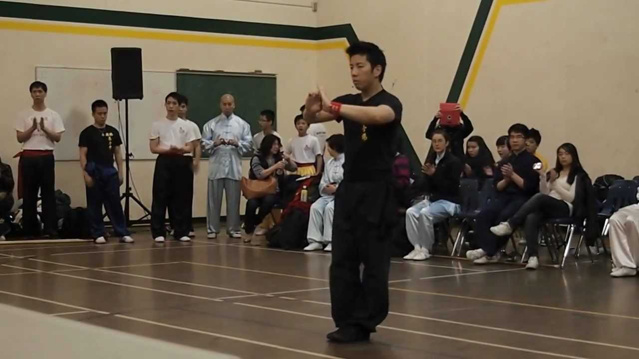 Cross Attacking Fist competition set- 十字扣打拳- Vancouver Choy Lee Fut ...