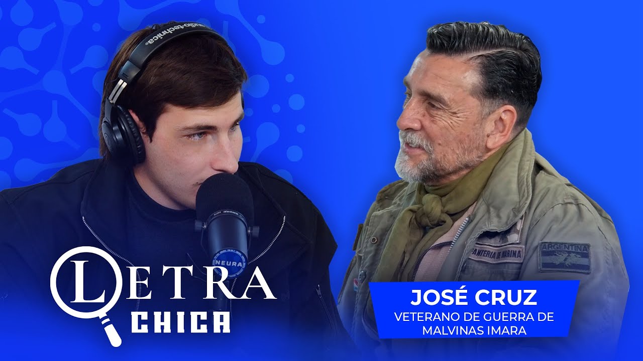 José Cruz (veterano de Malvinas) en Letra Chica: Nicolás Promanzio - 06 ...
