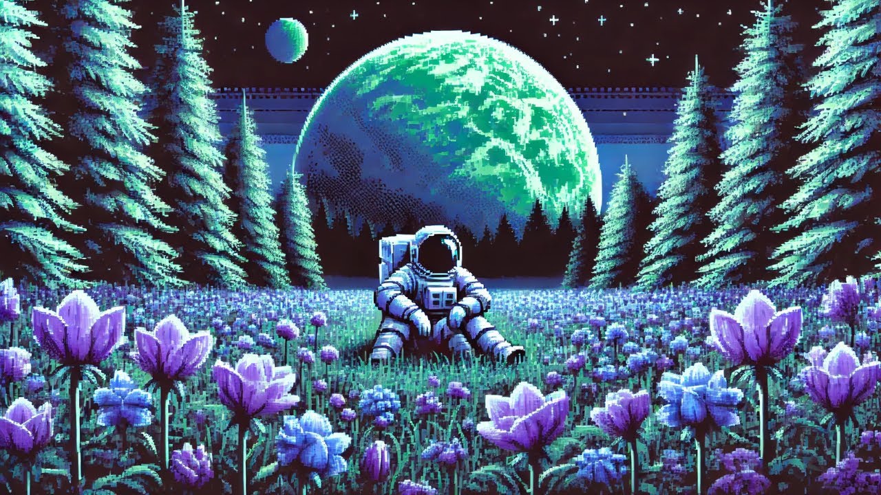 This distant world is peaceful...get some rest traveler - YouTube