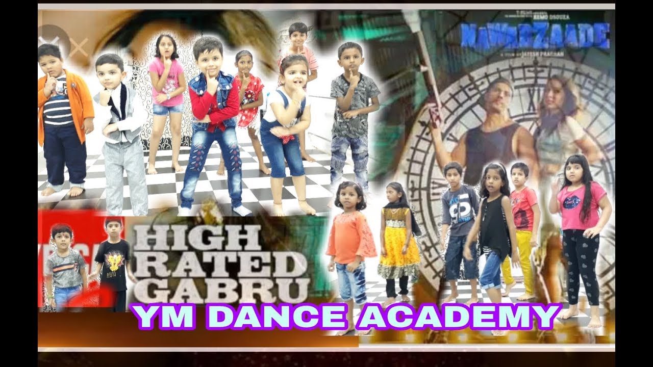 High Rated Gabru | Kids Dance | Ym Multimedia | YM DANCE ACADEMY | YM Dance Studio - YouTube