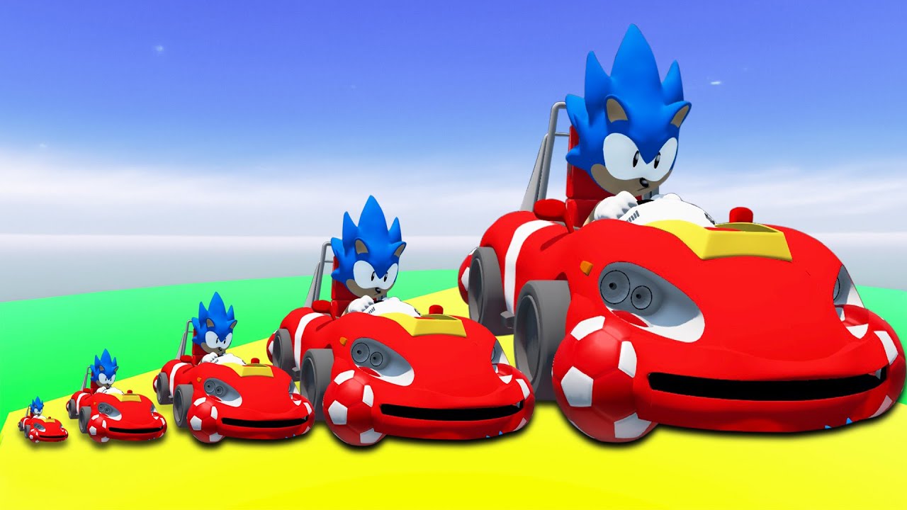 Big & Small Sonic Tackle Unique Modded Challenges in | Deserved Reward ...