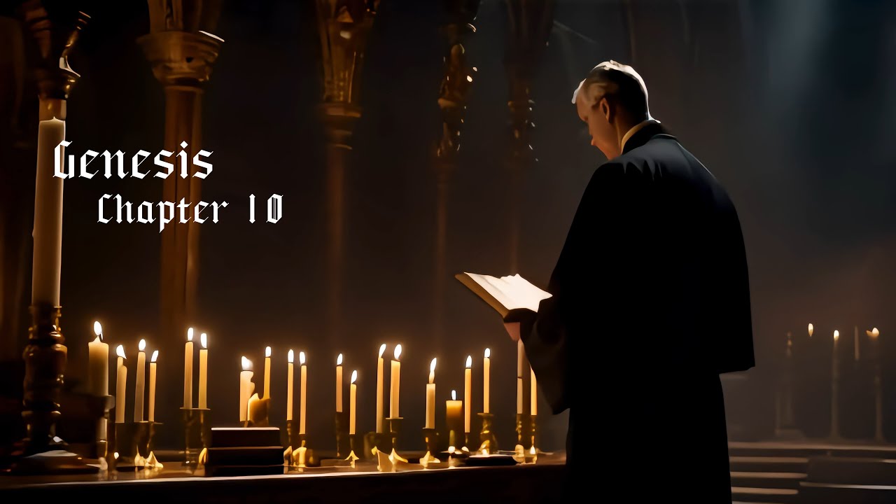 Bible - Genesis Chapter 10 - Old Testament - King James Version (KJV ...