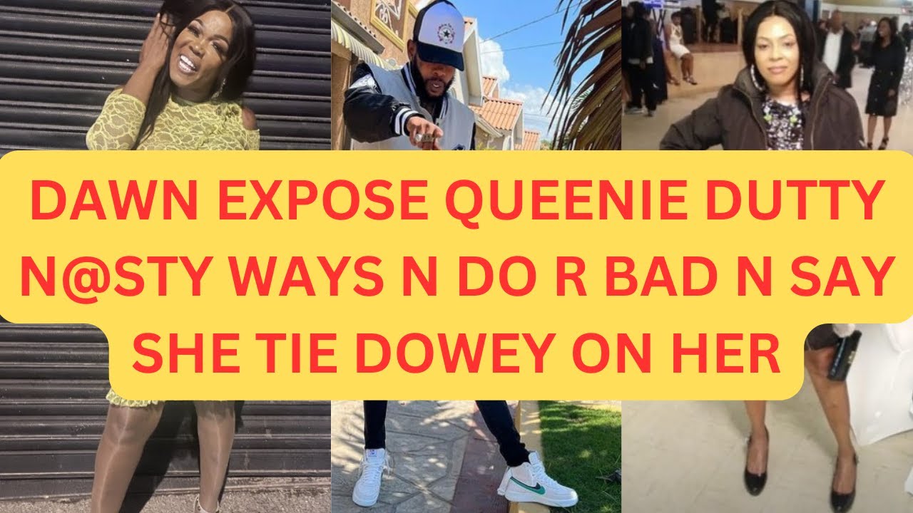 DAWN RUB OUT QUEENIE N D!SS EHR W!CKED AFTA DI BIG W@R WID SHE RT BOSS ...