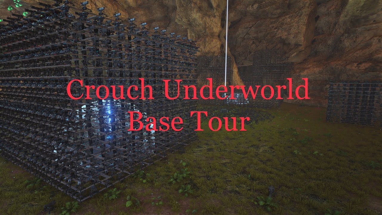 Crouch underworld base tour - YouTube