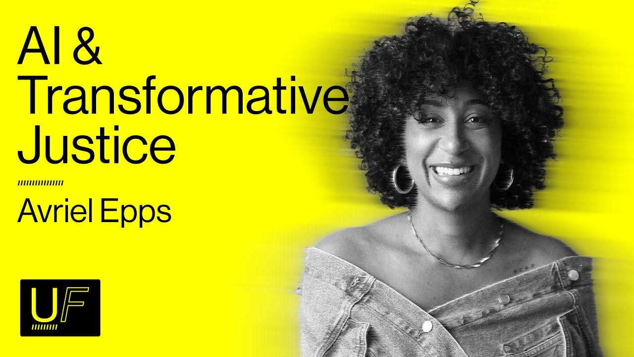 AI, Transformative Justice, & 'A Kids Book About AI Bias' - Avriel Epps ...