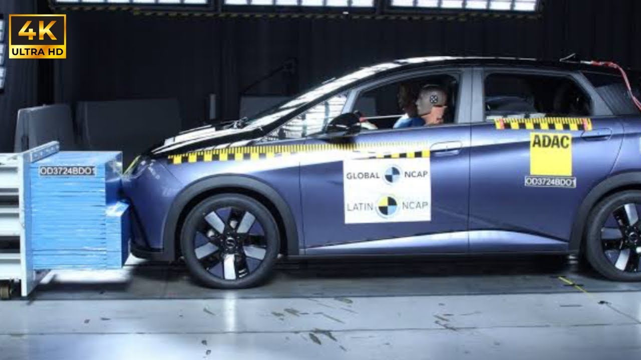 2025 Byd Dolphin Crash Test - YouTube