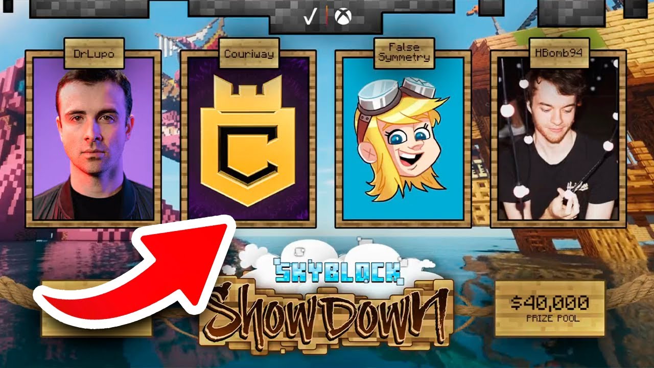 BoomTV Minecraft Event with Hbomb, FalseSymmetry, & DrLupo!! - YouTube
