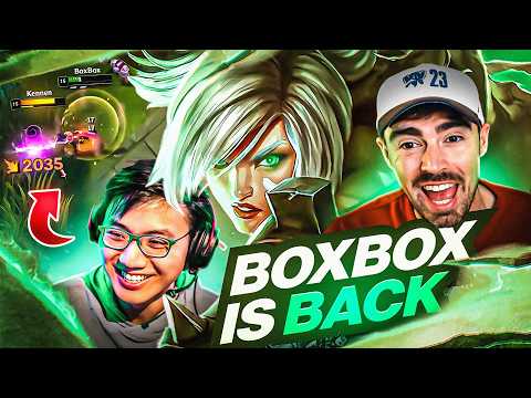 BOXBOX IS BACK *#1 RIVEN WORLD 2015*