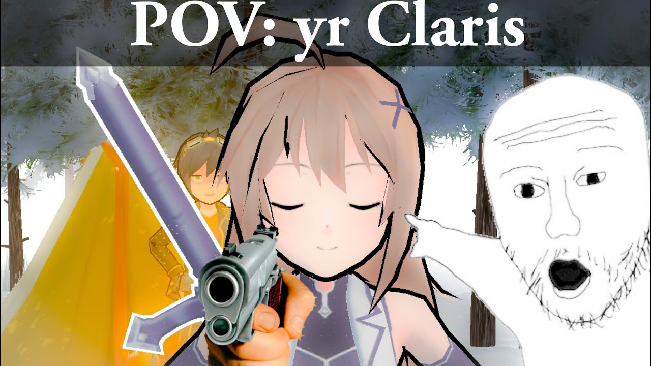 Claris is sus : Epic Conquest 2 - YouTube
