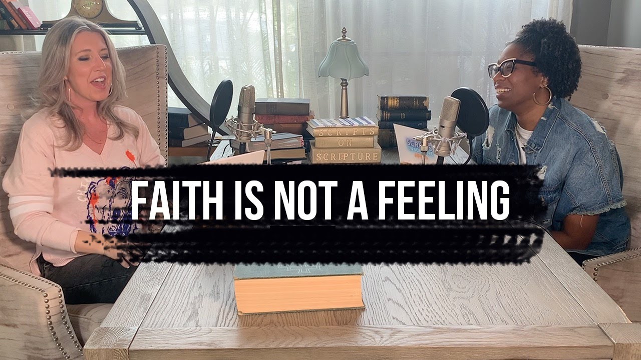 Faith Is Not A Feeling // Deep-Dive on Faith with Ivory McDonald - YouTube