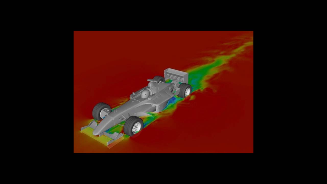 ICON Aerodynamics F1 Vmag RGB 2007 - YouTube