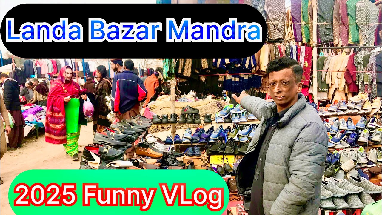 Landa Bazar mandra very funny VLog | funny VLog | Landa bazar - YouTube