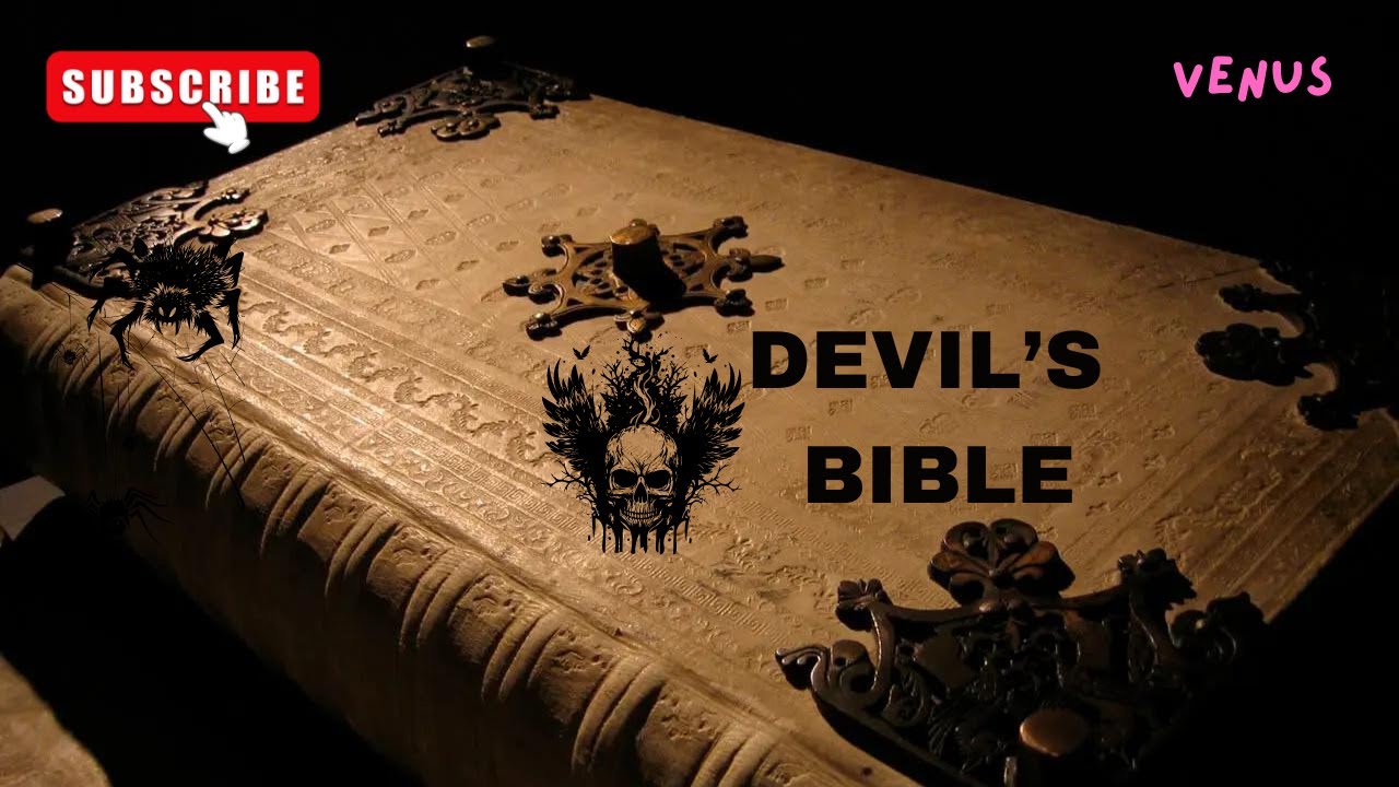 Facts about The Devil's Bible ! - YouTube