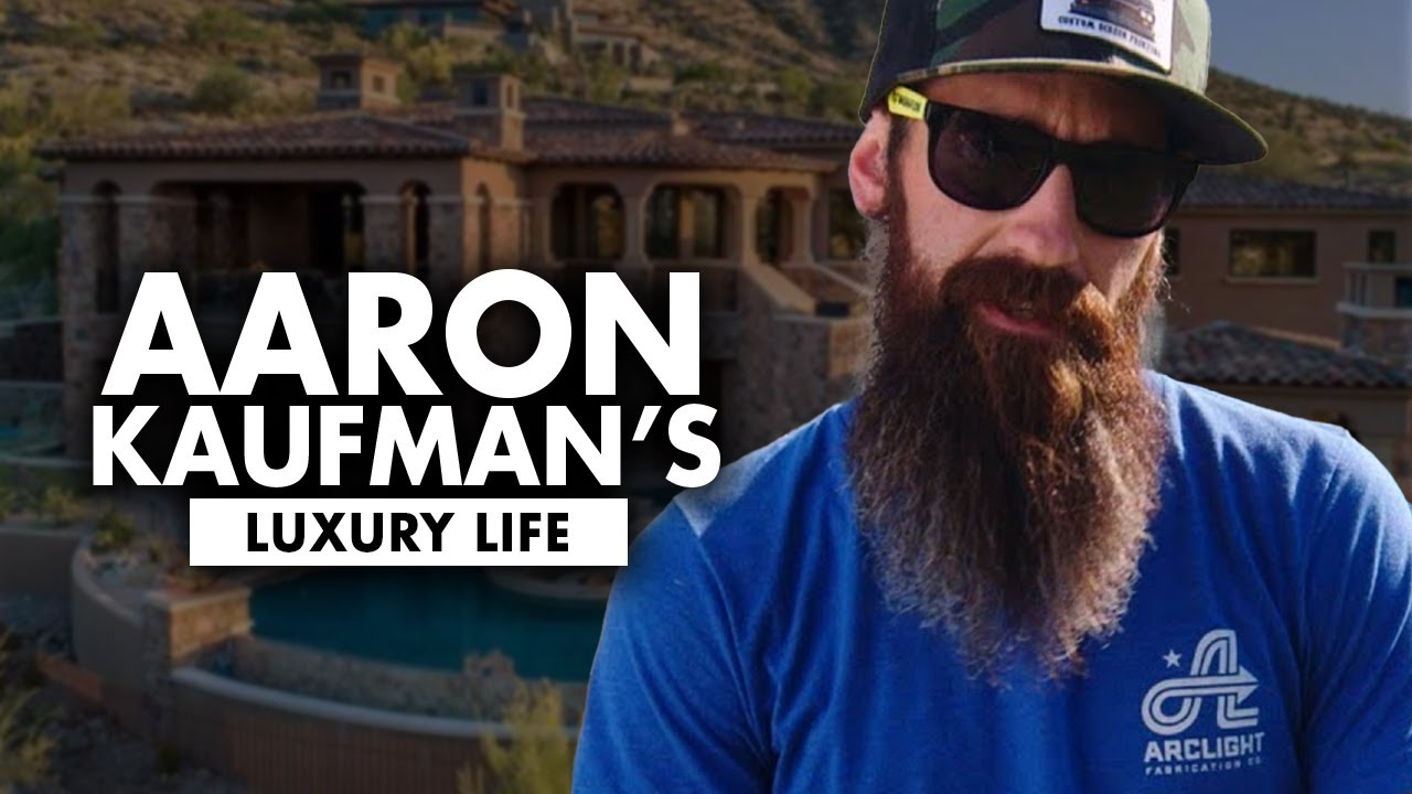 Aaron Kaufman's Luxury Life - How rich is he? - YouTube
