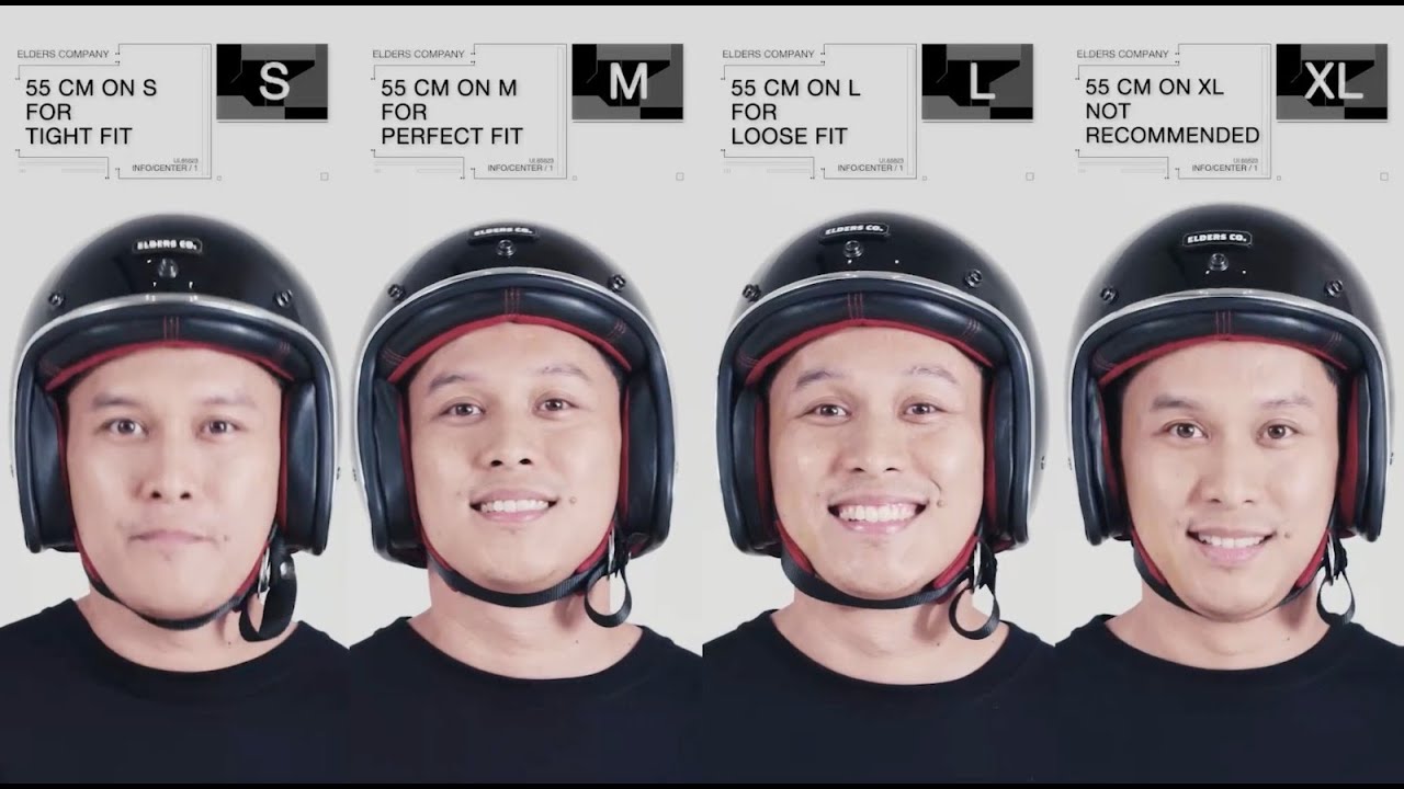 Unboxing Helm SNI Classic & Panduan Sizing / Fitting nya. - YouTube