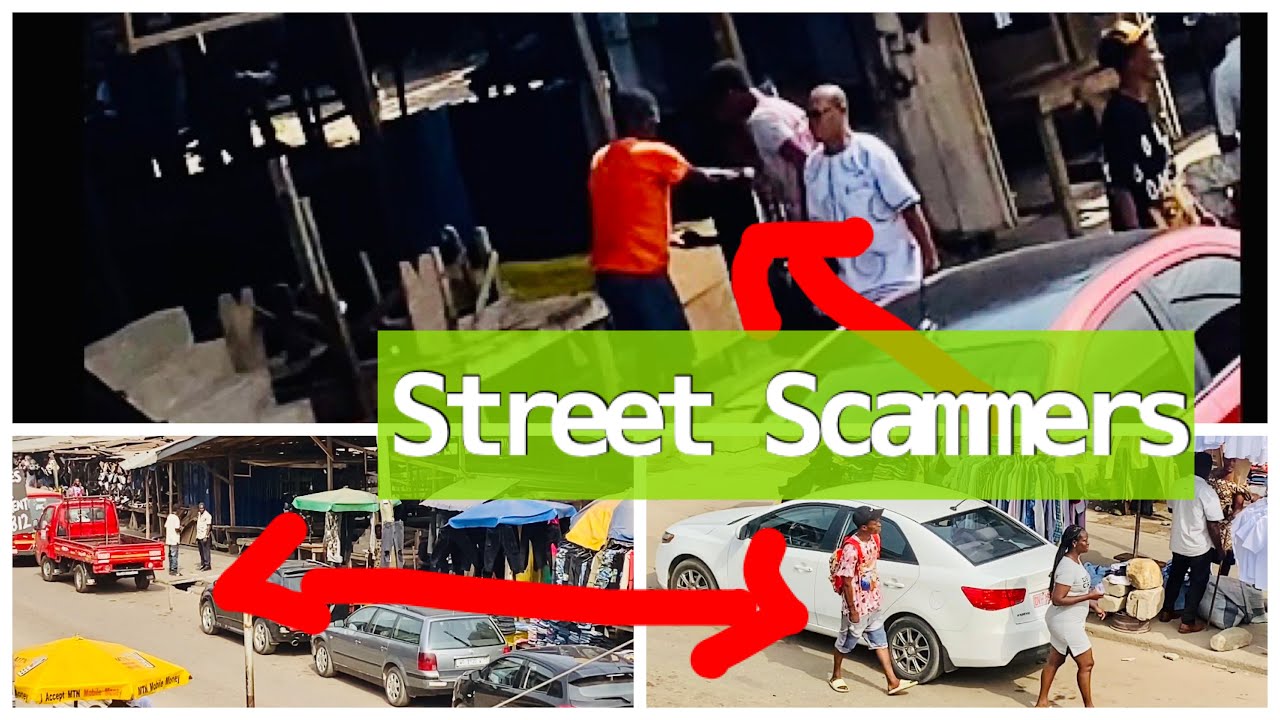 How People Are Scammed On The Street Of Ghana And Africa - YouTube