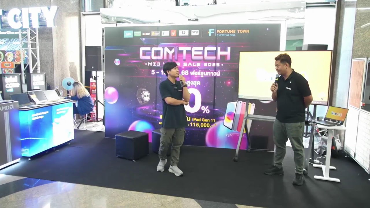 Snapshot x CAMTECH 2025 @ FortuneTown : การใช้งานกล้องในโหมดต่างๆ - YouTube