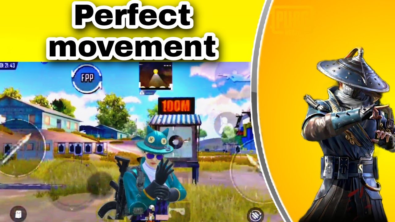my movement in screen jiggle + crouch very fast 🔥😱 perfect drills # ...