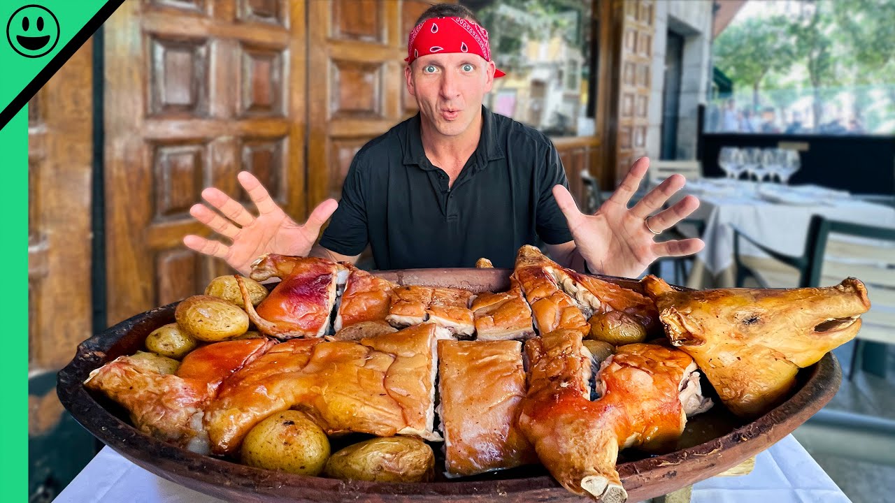 Philippines vs Spain!! Who is the LECHON Master?!?! - YouTube