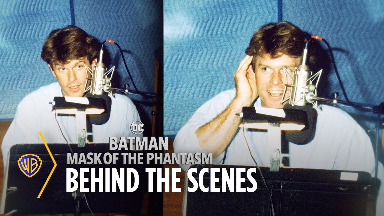 Batman: Mask of the Phantasm | Kevin Conroy: I am the Knight | Full ...