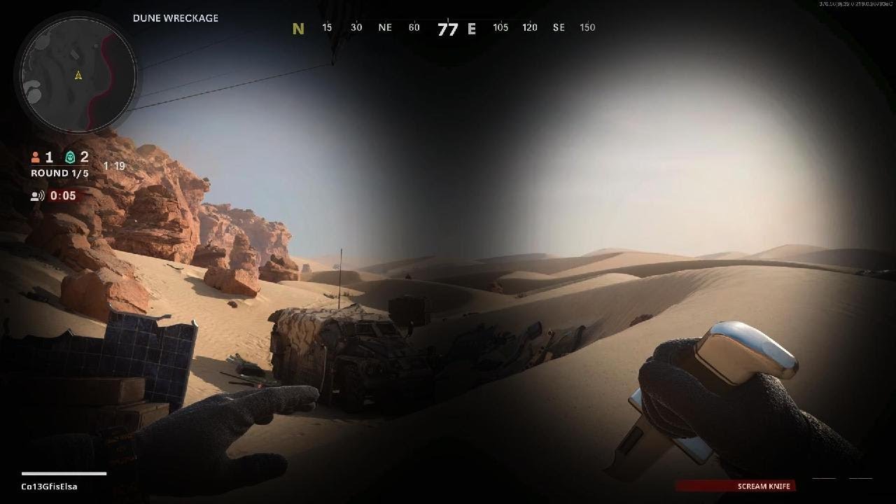 Top 3 Scream Deathmatch The Haunting Event Ps5 gameplay Call of Duty ...