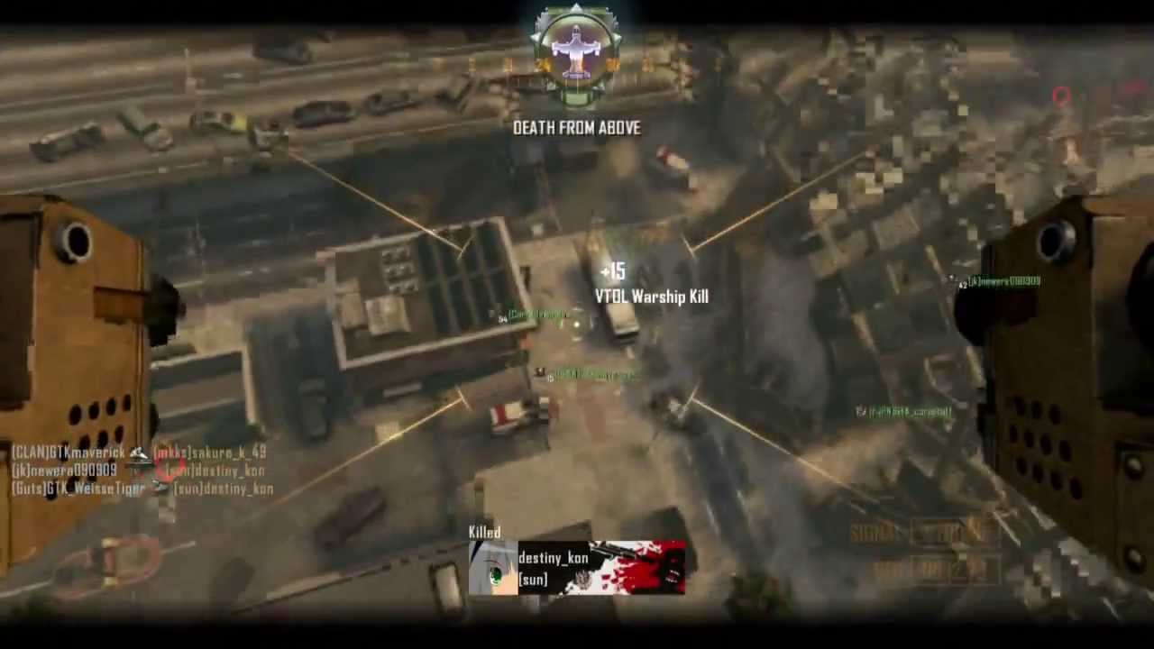 Black Ops 2 - Kill Confirm (Aftermath), VTOL Warship&Swarm, MP7, 2013 ...