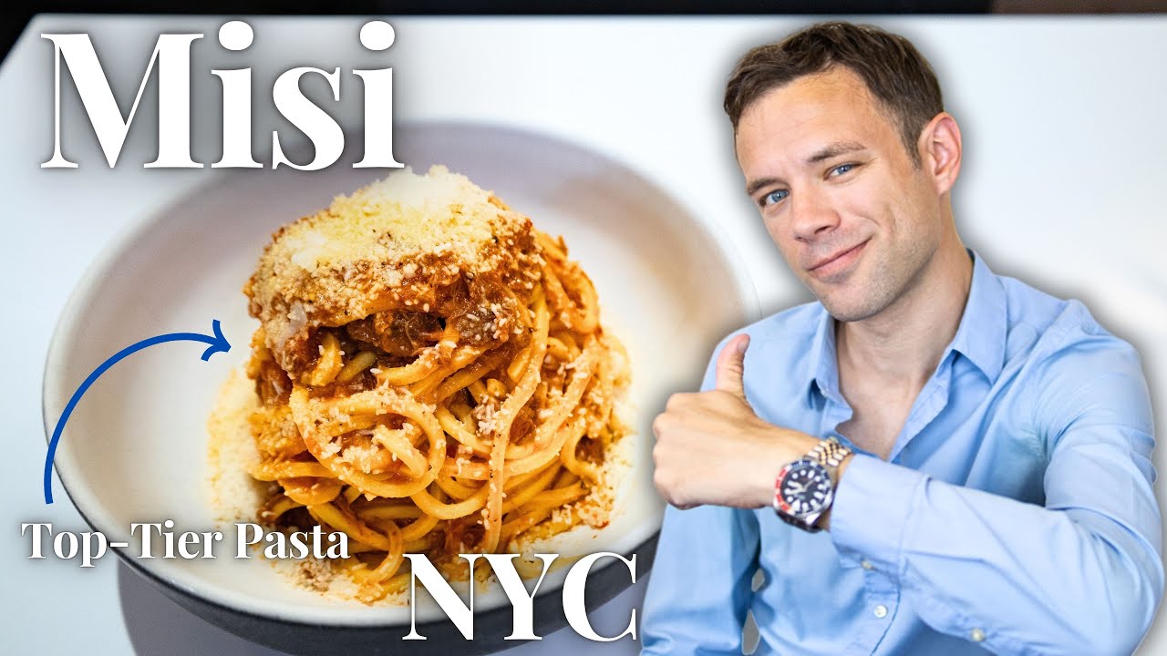 Eating at Misi. BEST Pasta in NYC? As Good as Lilia? - YouTube