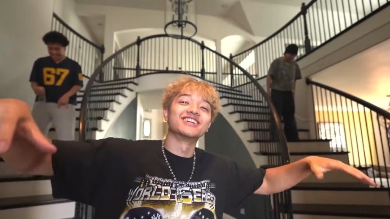 JasonTheWeen's NEW $5,000,000 House TOUR! - YouTube