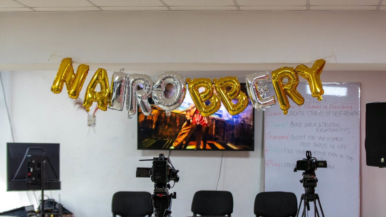 Nairobbery | Video Game Launch Event - YouTube