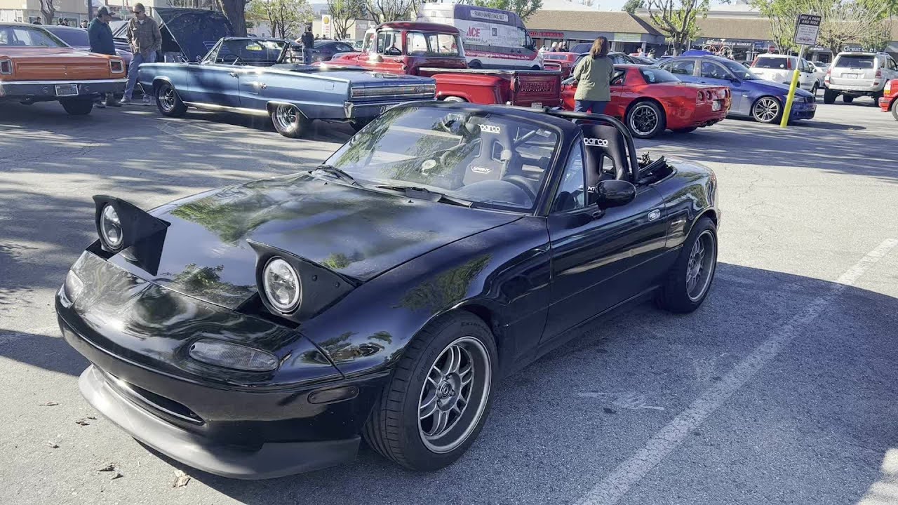 Mazda MX5 Miata - Cars and Coffee Peninsula 2023 - Breakers Cafe ...