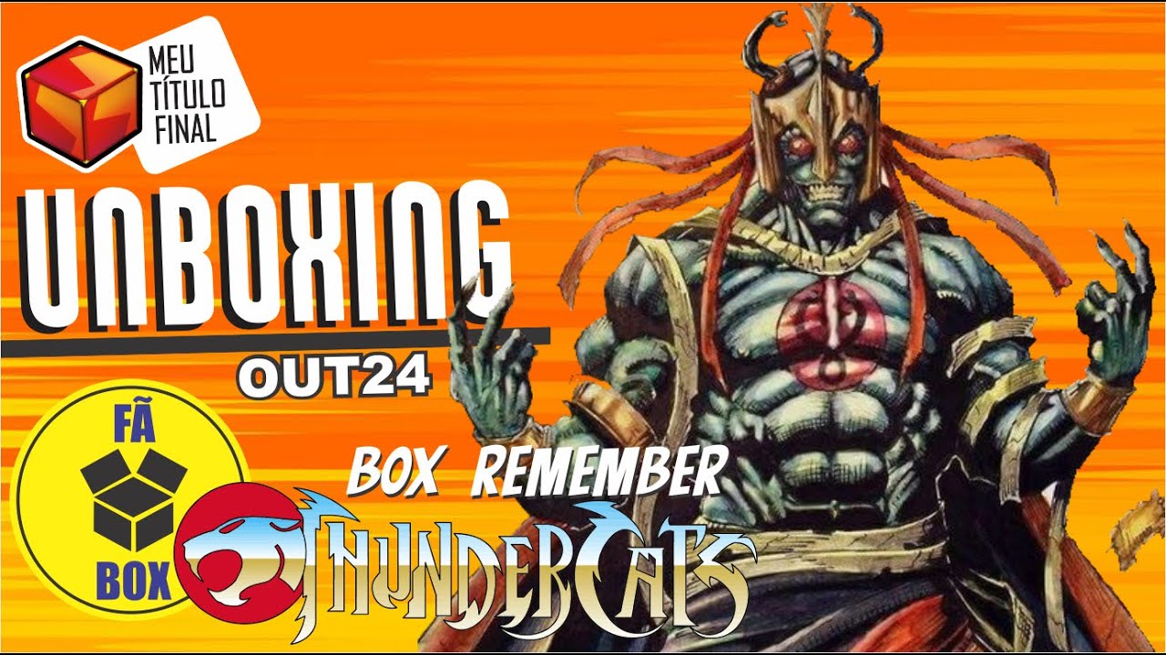 Que colecionável!!! Unboxing Fã Box Outubro 2024 - YouTube