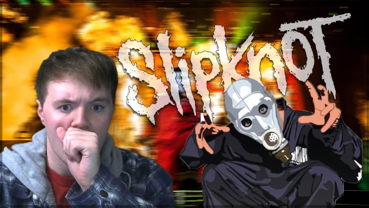 DOPE MASKS! | Slipknot - Psychosocial | FIRST TIME LISTENING! - YouTube