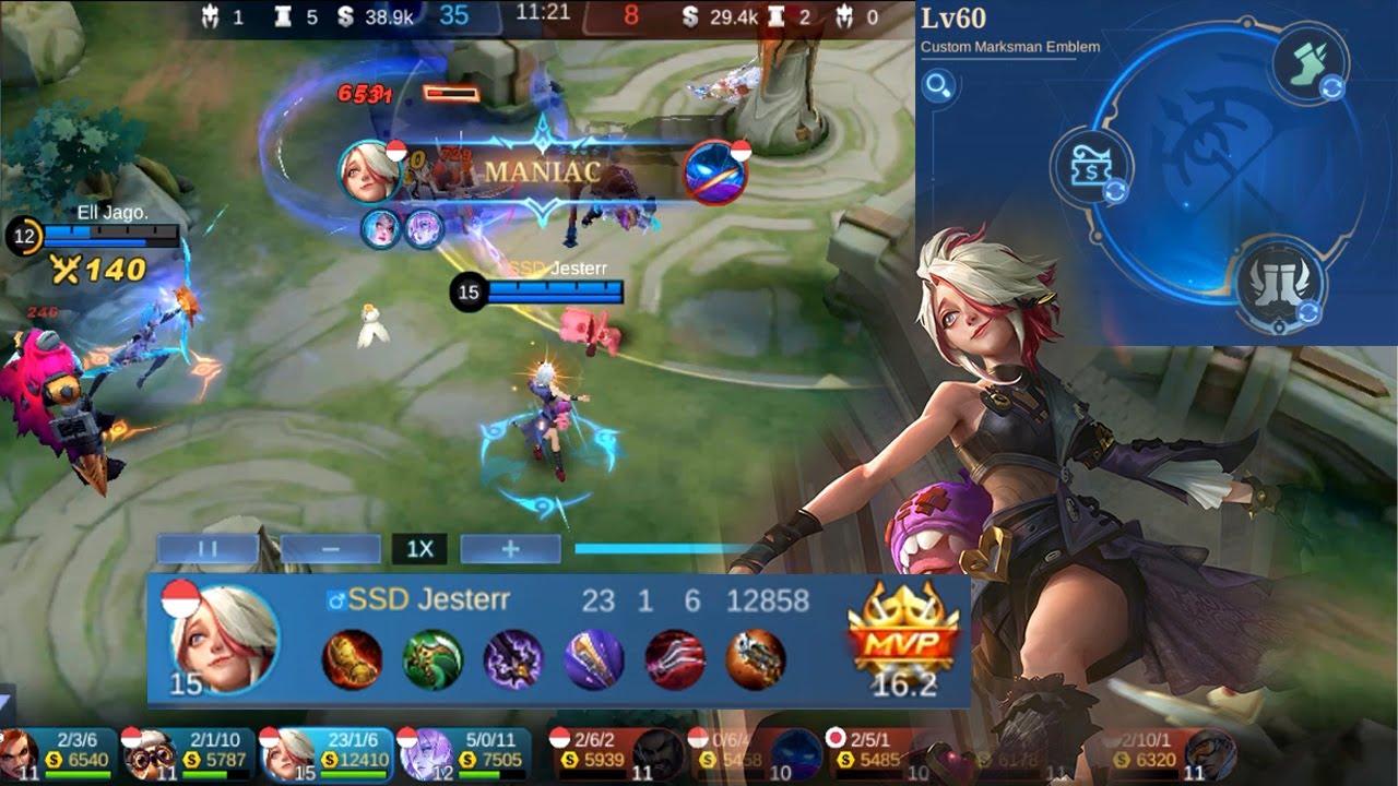RANKED SEKARANG ADA BOT ?? - MLBB Epic Gameplay - YouTube