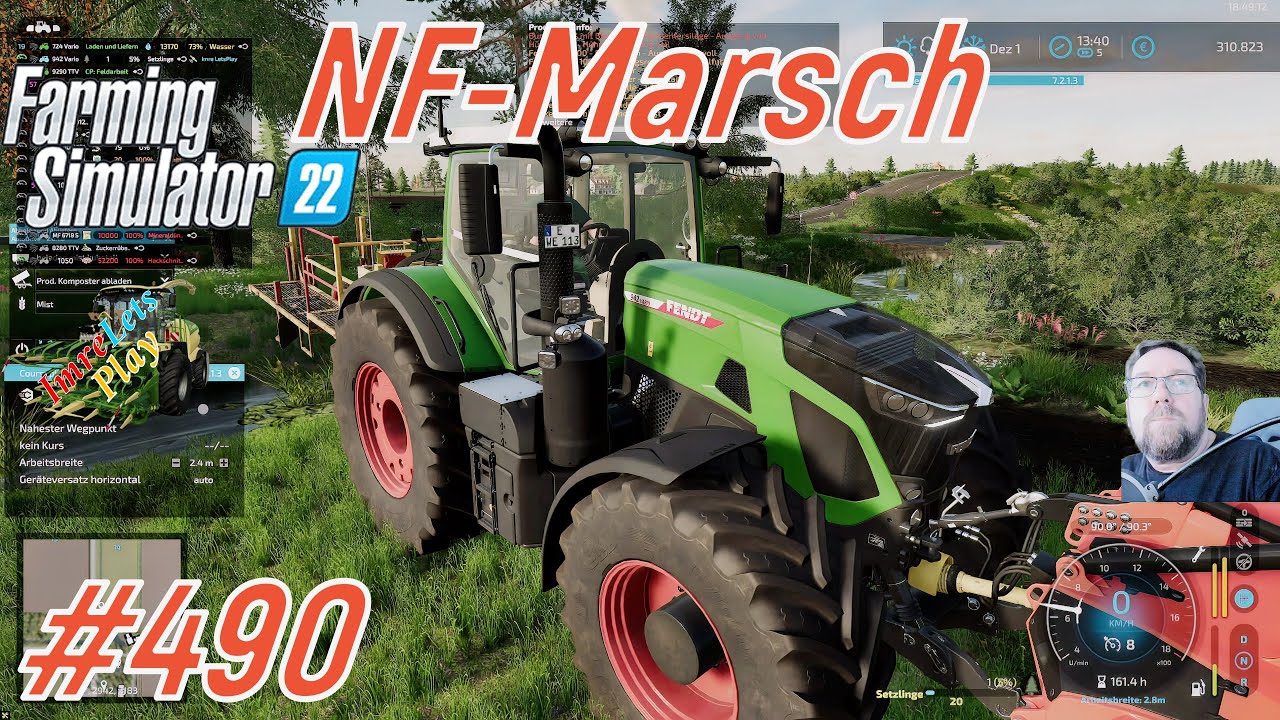 LS 22 NF Marsch # 490 Ich pflanze weiter ein baum nach dem andern ...