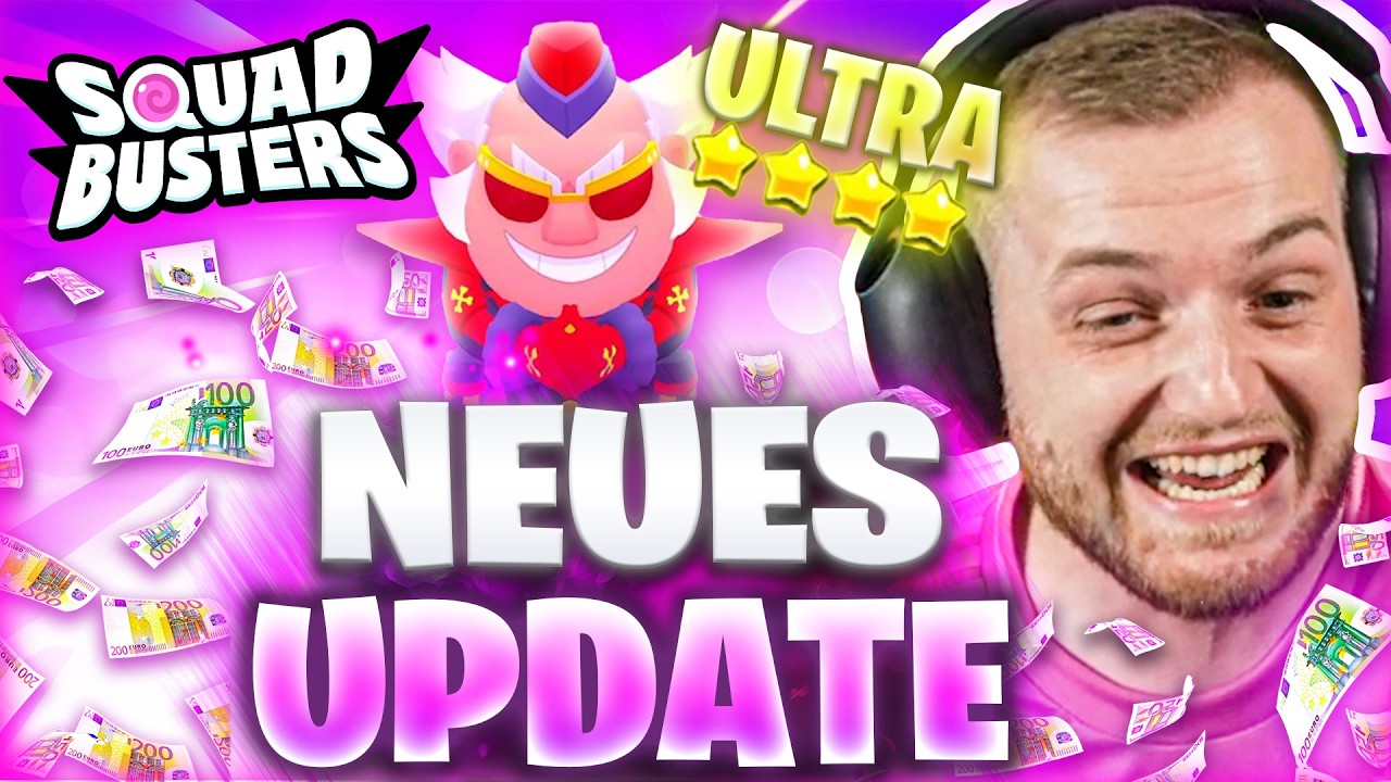 💸🥵800€ für ULTRA TRUPPEN in Squad BUSTERS UPDATE BUTTERN! - YouTube
