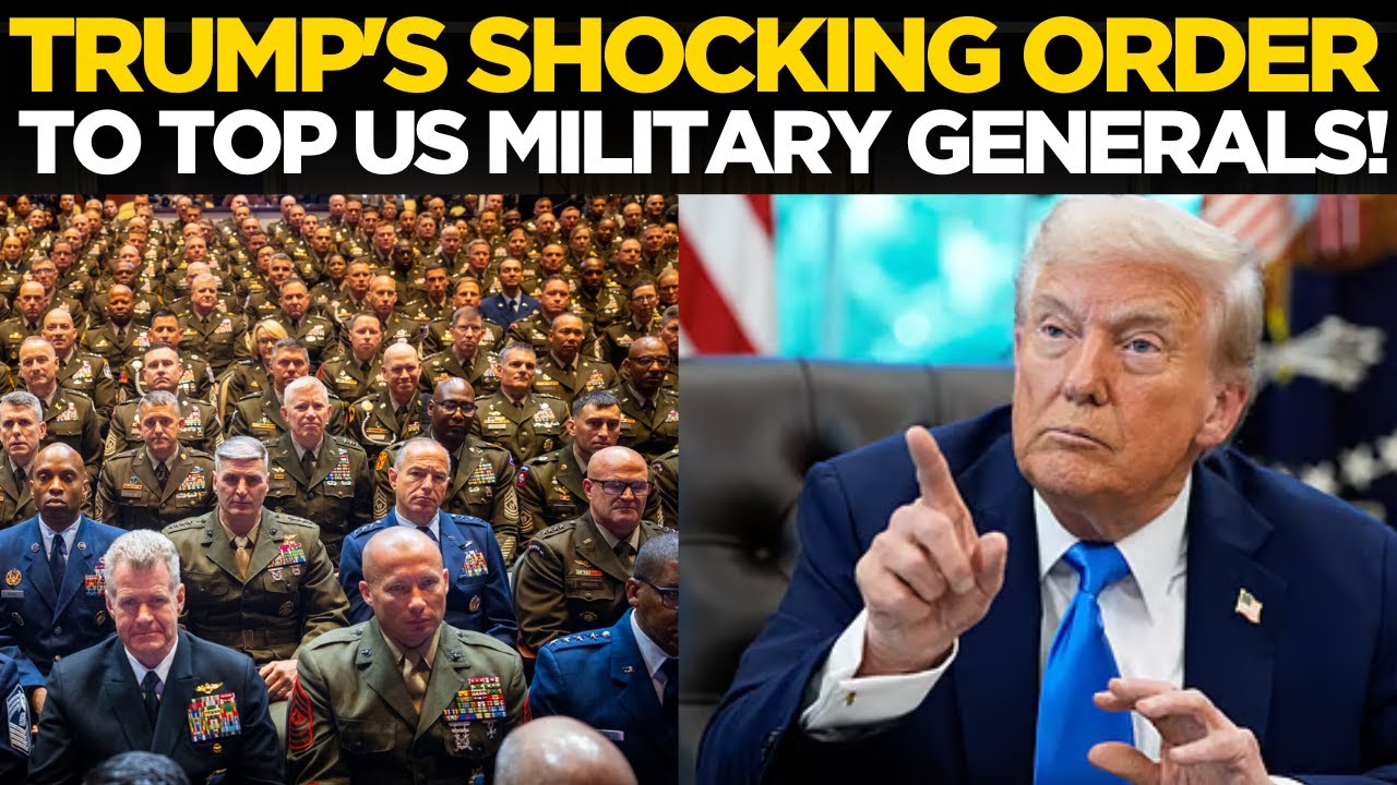Trump LIVE | ‘Hit The Moment They…’: US President’s EXTRAORDINARY Order ...