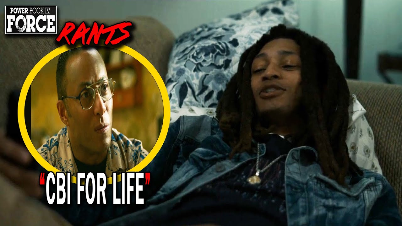 DMac Is CBI For LIVE Power Book IV: Force Episode 4 - YouTube